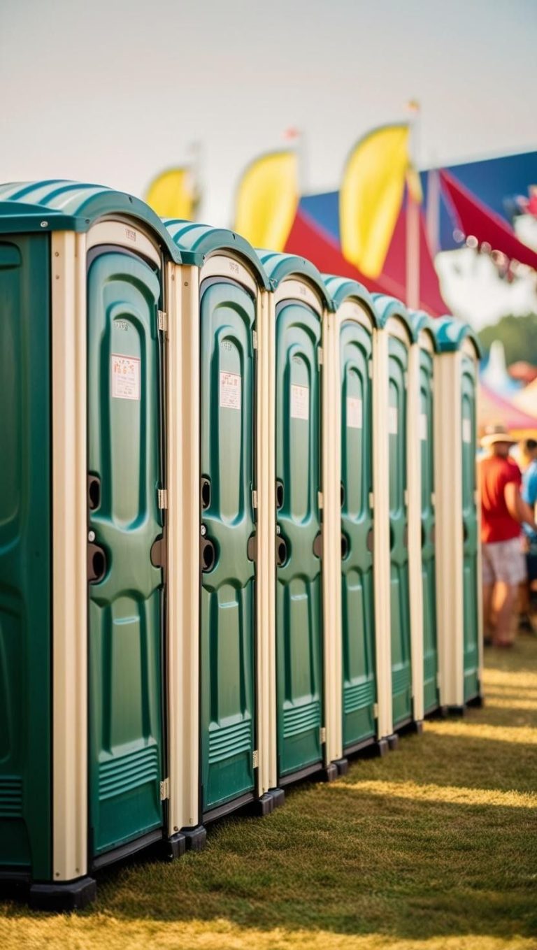 Portable Toilet Rentals For Festivals - Hackney Renters