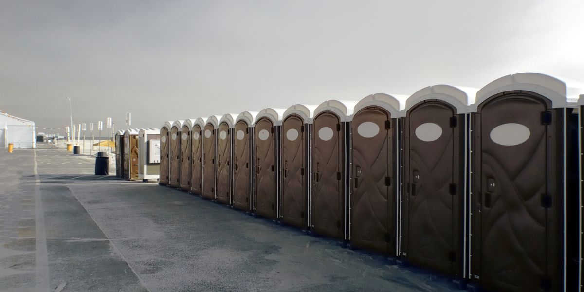 Porta Potty Rental in California - Hackney Renters
