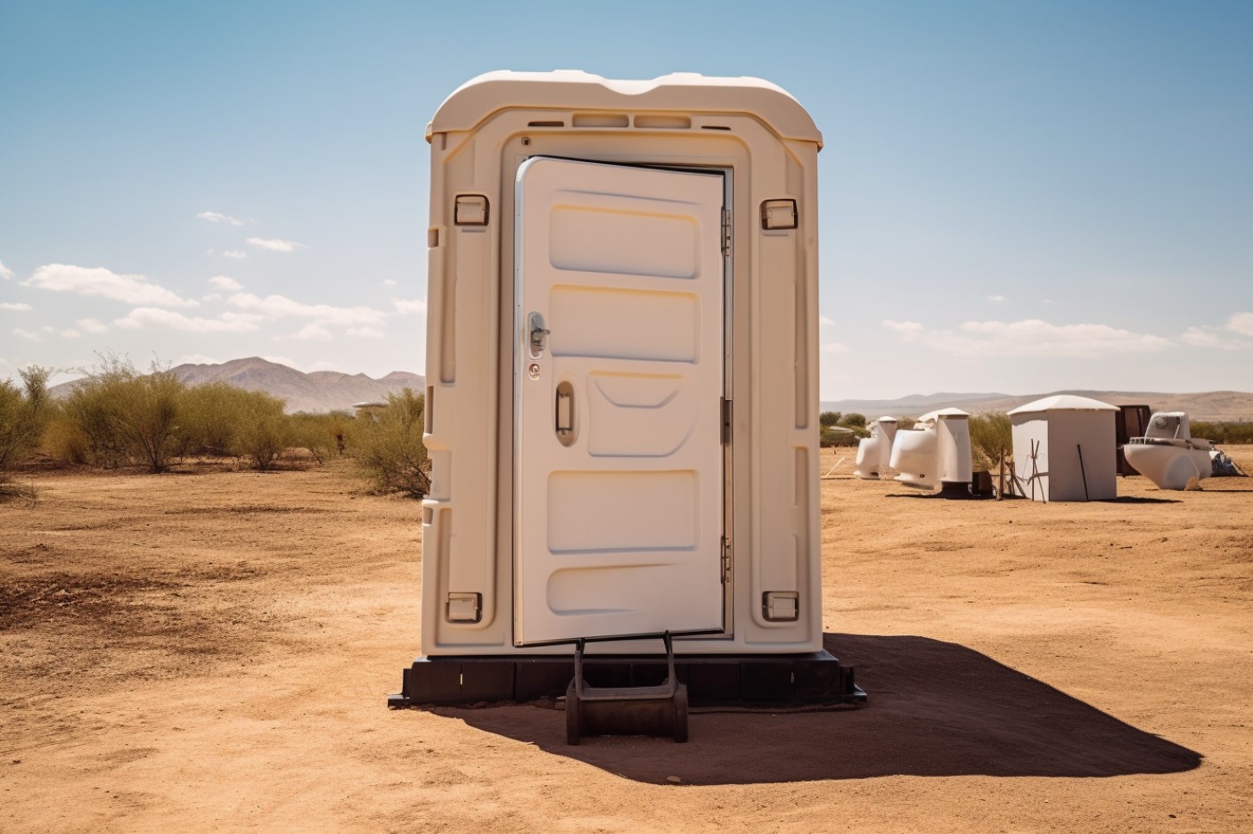 What Is A Portable Toilet? Essential Guide To Mobile Restrooms ...