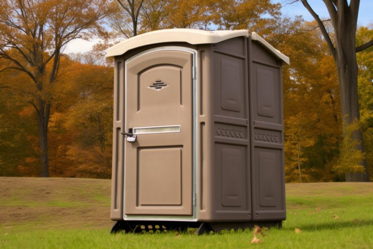 Deluxe Portable Toilet - Premium Sanitation For Your Convenience - Hackney Renters
