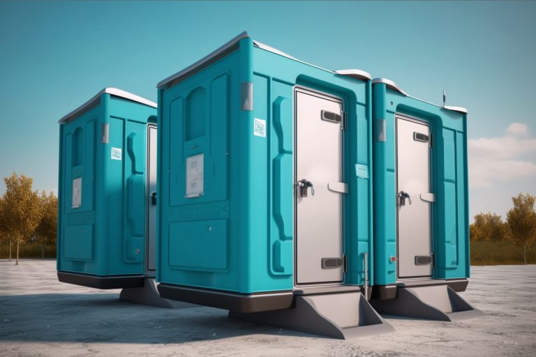 Enhanced Portable Restroom - Upgraded Features For Comfort - Hackney Renters