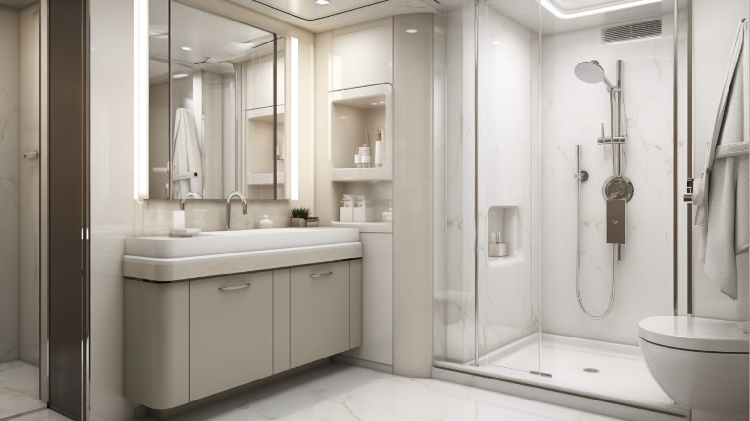 Luxury Porta Potty With Shower - Ultimate Comfort And Convenience ...