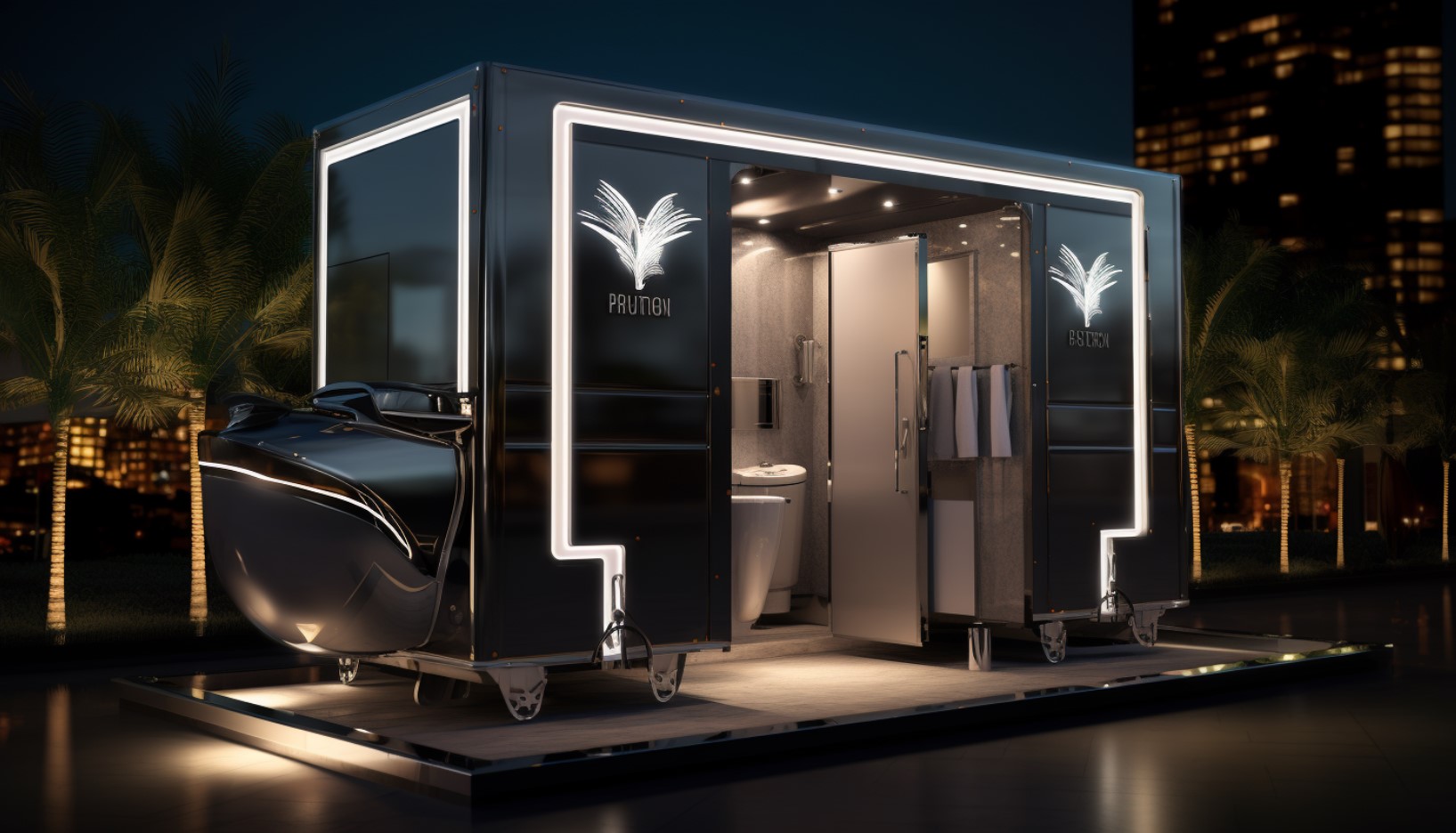 VIP Porta Potty - Exclusive Sanitation For Special Guests - Hackney Renters