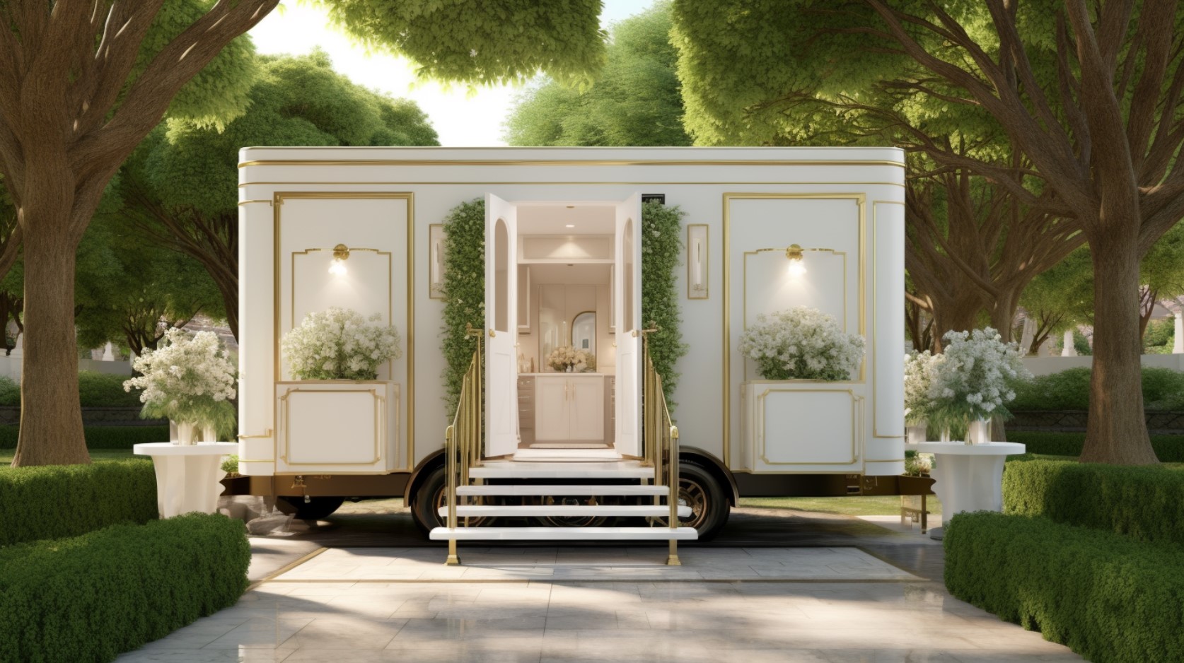 What Is A Luxury Porta Potty? - Upscale Sanitation For Special Events ...